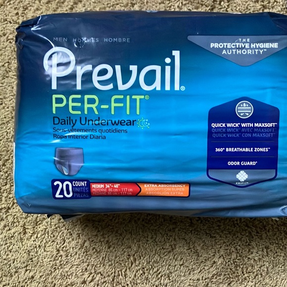 Prevail | Underwear & Socks | Prevail Perfit Incontinence Protective ...